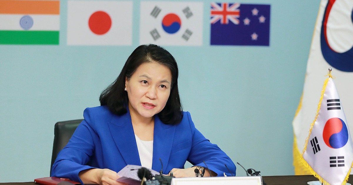 RCEP 15개 참여국 "연내 서명과 코로나19 대응에 공동노력"