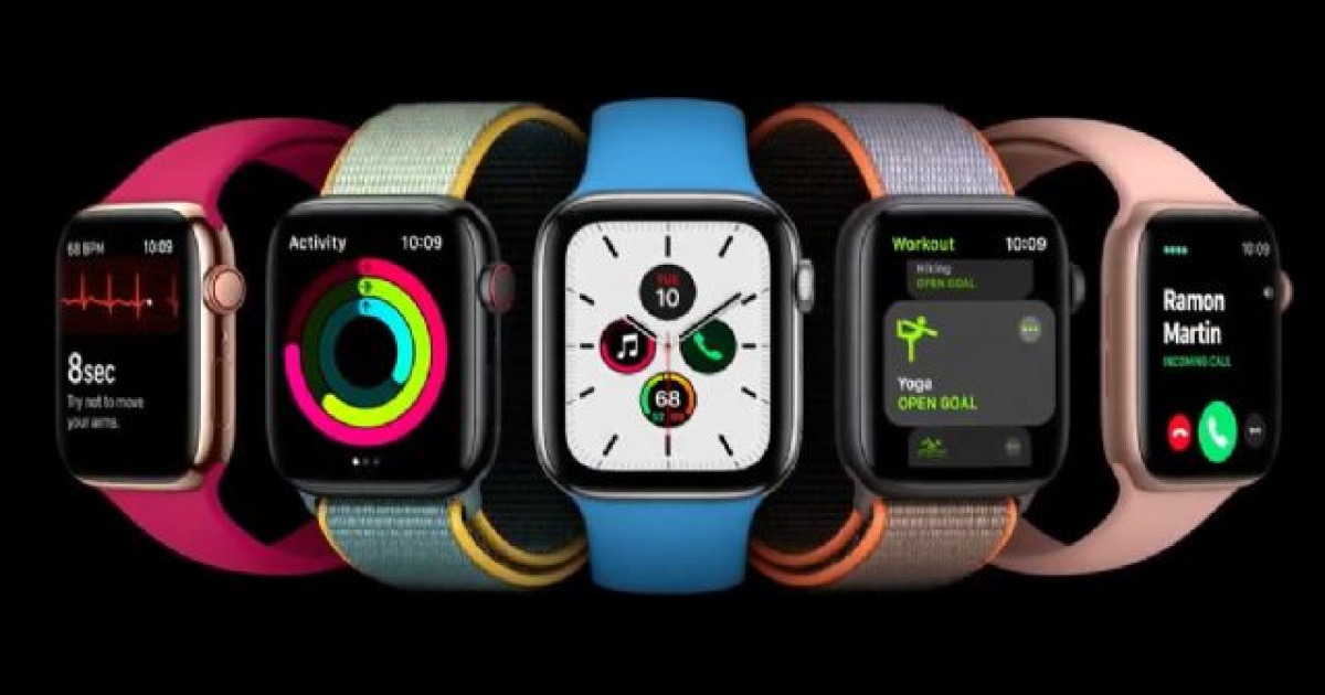 [WWDC20] 워치OS 7, 애플워치 시리즈3 부터 지원