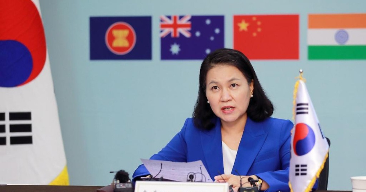 "올해 RCEP 서명하자" 15개국 장관 공동선언