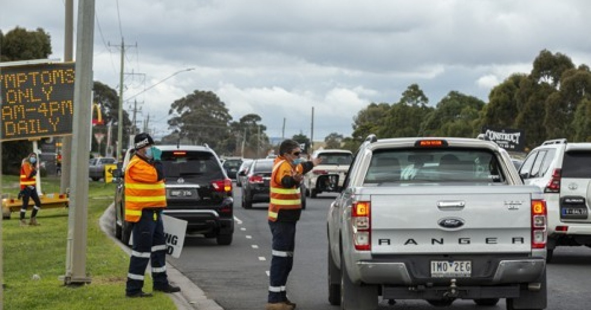 AUSTRALIA PANDEMIC CORONAVIRUS COVID19