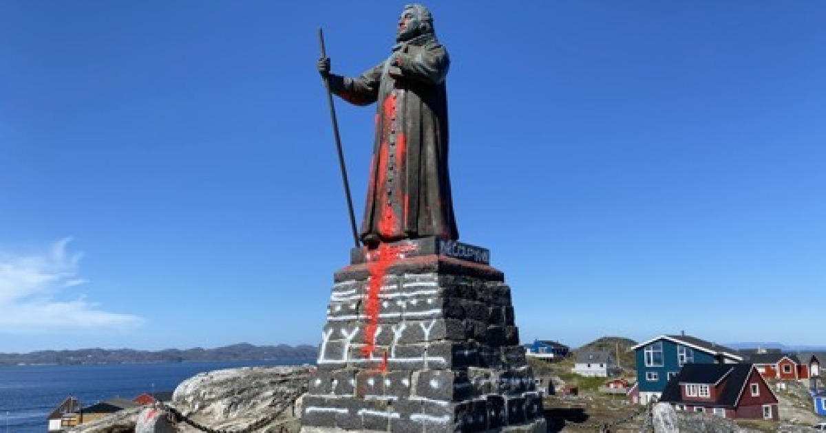 GREENLAND PROTEST BLACK LIVES MATTER
