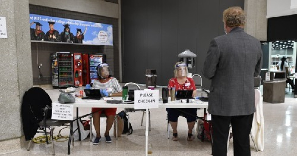 Election 2020 Kentucky
