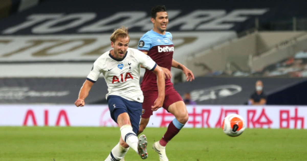 EPL 200번째 경기 뛴 케인 "하루빨리 200호골도 넣고 싶어"