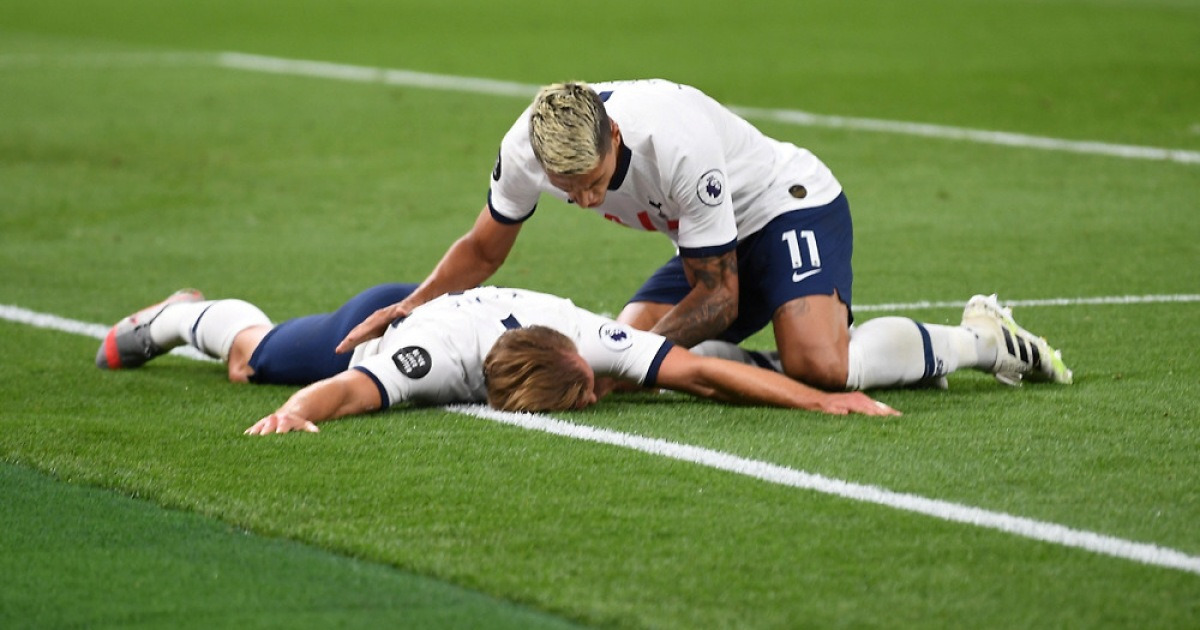 'EPL 137호골'케인 "나는 아직 26살. 200골 곧 찍는다"