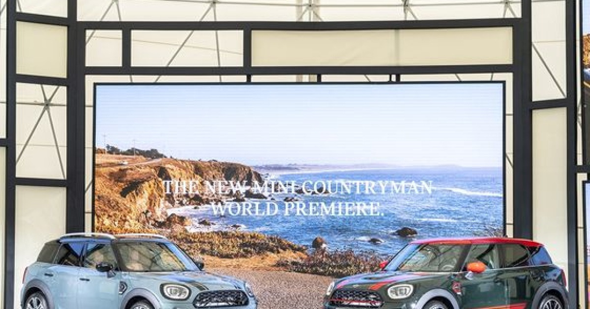 MINI picks Korea to introduce its newest Countryman