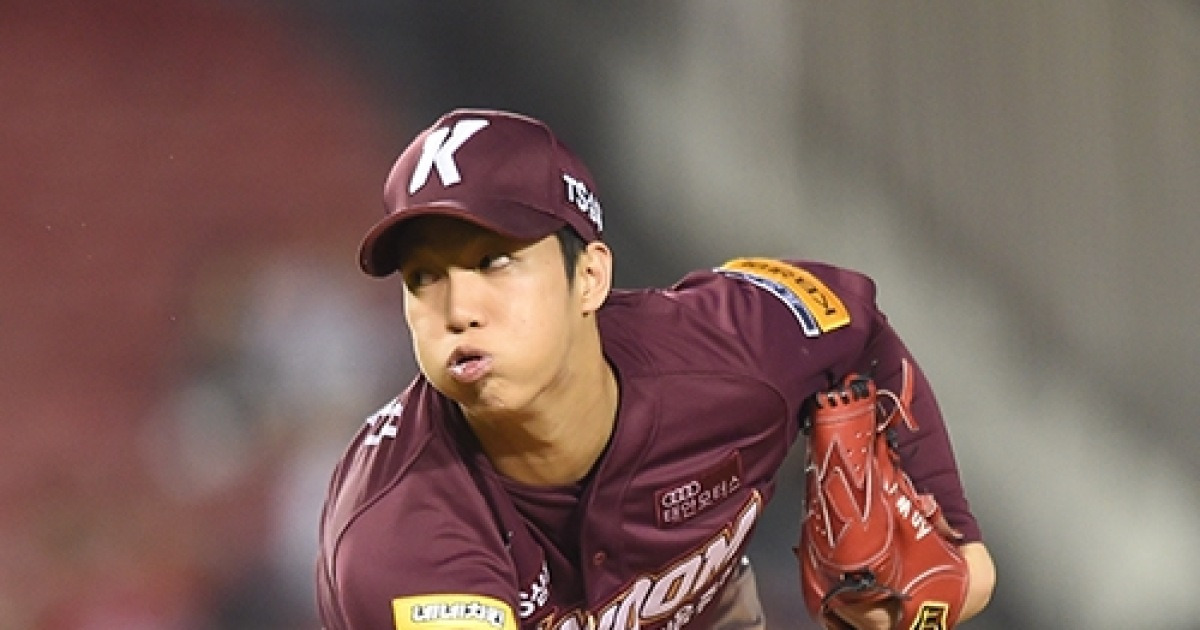 손혁 "안우진, 150km대 구속+스트라이크 비율 만족" [MD토크]