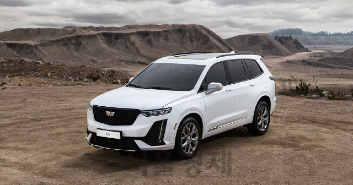 [시승기] 6기통 심장에 넉넉한 3열..캐딜락XT6 '덩칫값' 하네