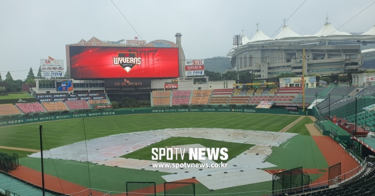 KBO, 24일 잠실-수원-인천 우천취소.. 25일 더블헤더 3경기