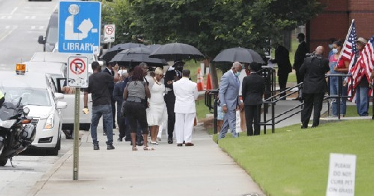 USA ATLANTA POLICE SHOOTING DEATH