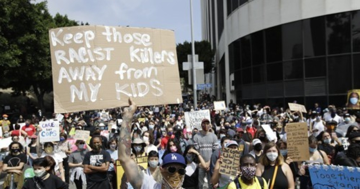 Racial Injustice Los Angeles