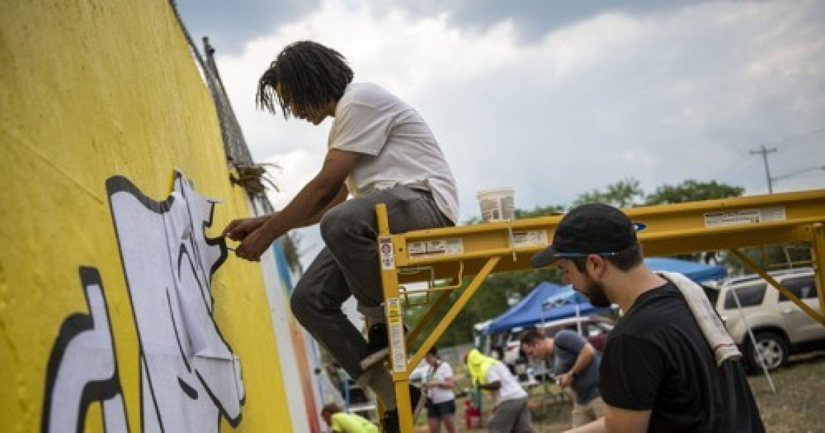 Racial Injustice Murals