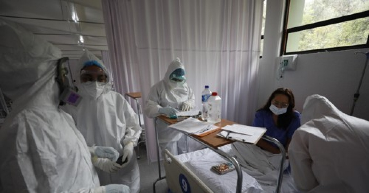 Virus Outbreak Mexico