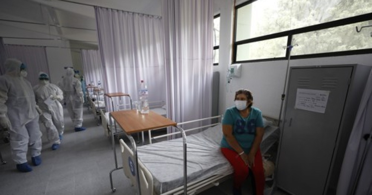 Virus Outbreak Mexico