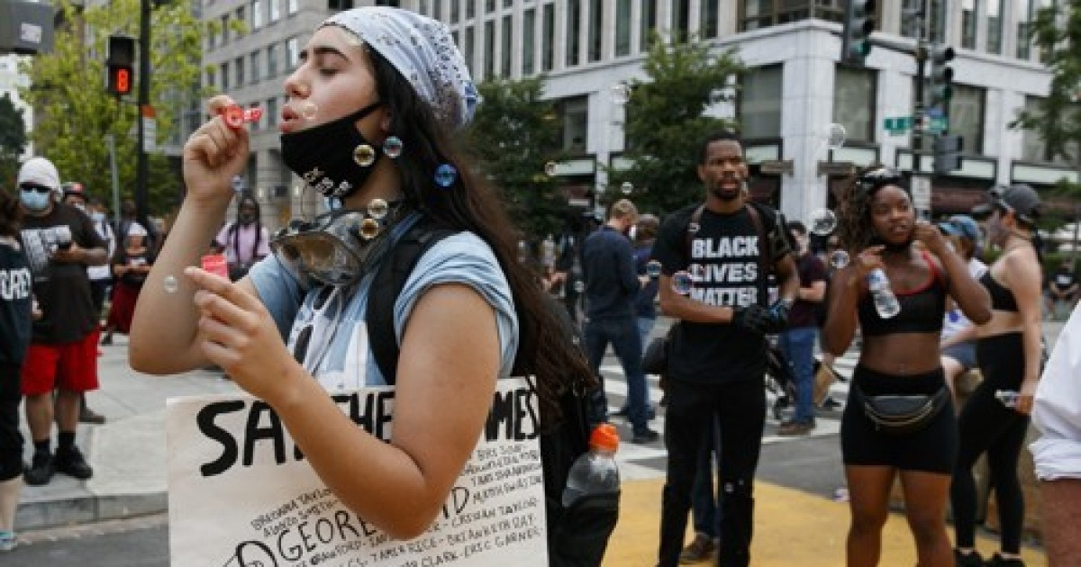 Racial Injustice Washington