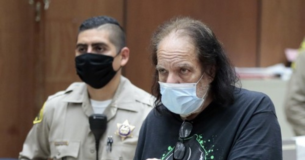 USA RON JEREMY ARRAIGNMENT COURT