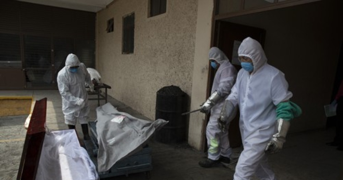 Virus Outbreak Mexico