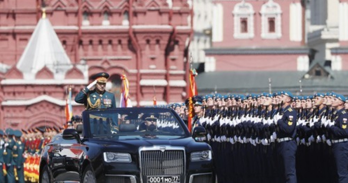 RUSSIA WAR VICTORY DAY MILITARY PARADE