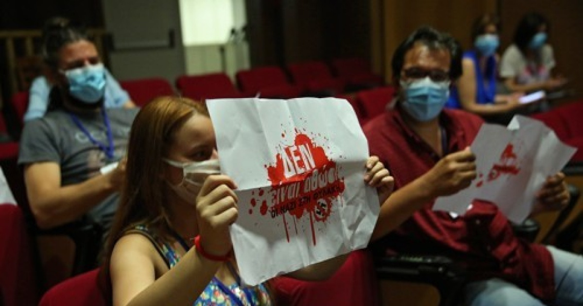 GREECE GOLDEN DAWN TRIAL