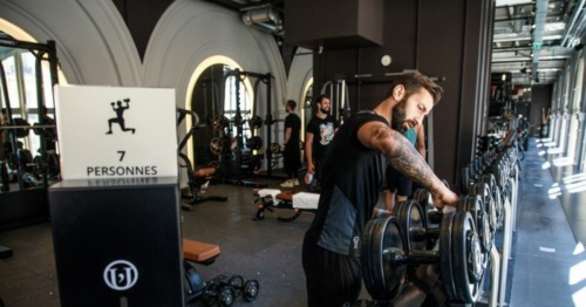 FRANCE FITNESS PANDEMIC CORONAVIRUS COVID19