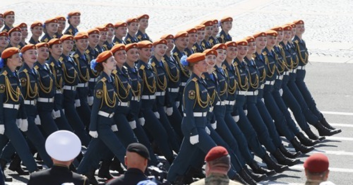 RUSSIA WAR VICTORY DAY MILITARY PARADE