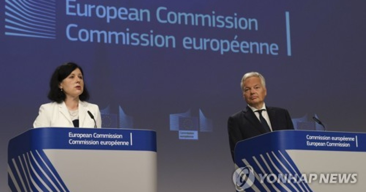 BELGIUM EU COMMISSION DATA PROTECTION