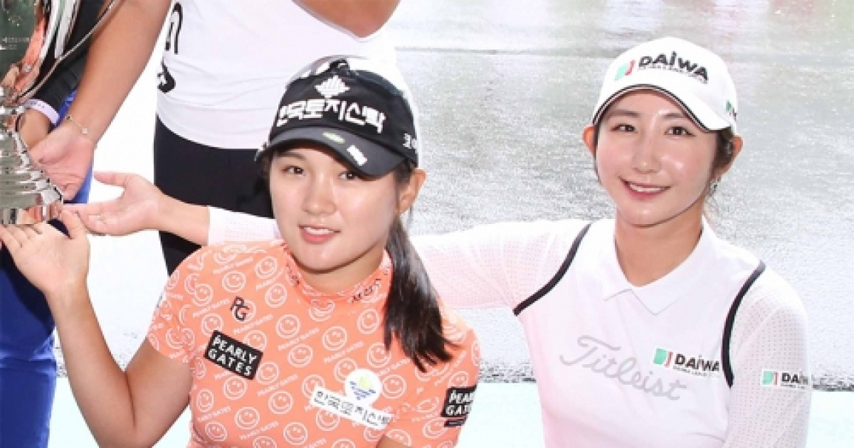 박현경 "4라운드 모두 60대 타수를 만들게요" [KLPGA BC카드·한경 레이디스컵]