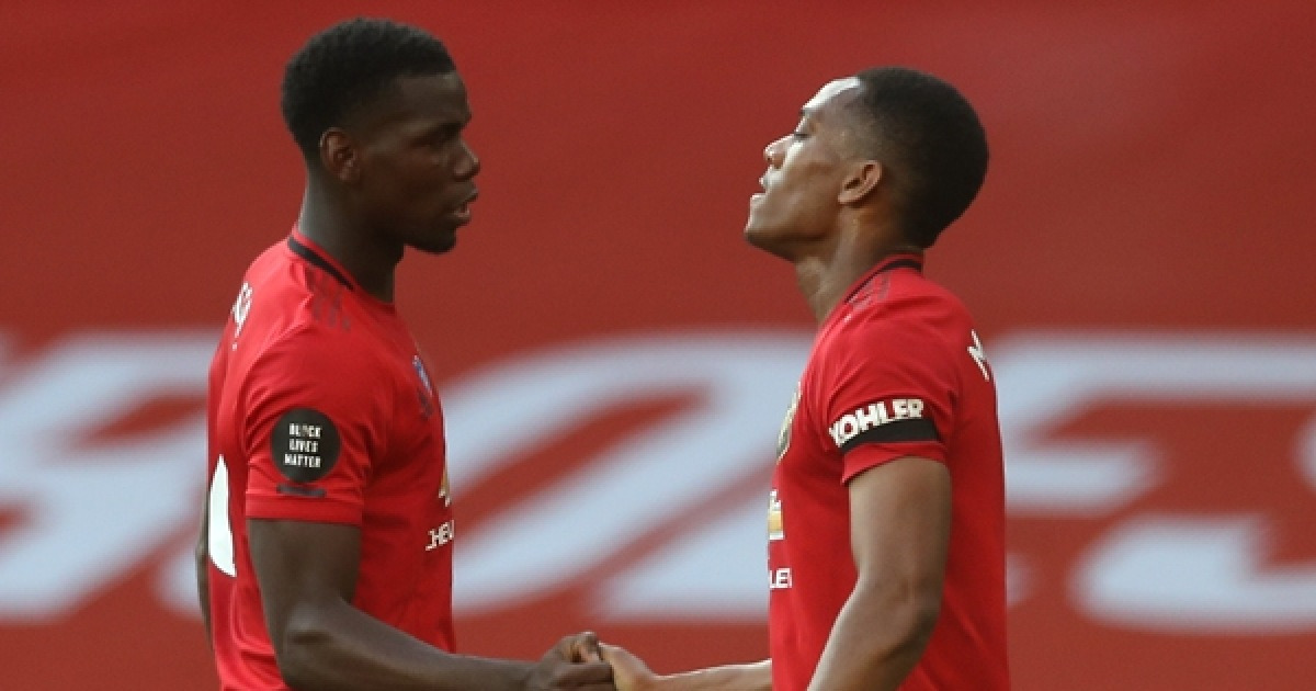 [EPL 평점] '해트트릭' 마르시알, 평점 9.6+MOM..포그바 '평점 2위'