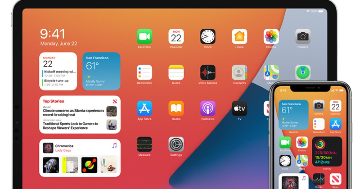 [WWDC20] 애플 생태계의 구심점을 다지다, iOS 14