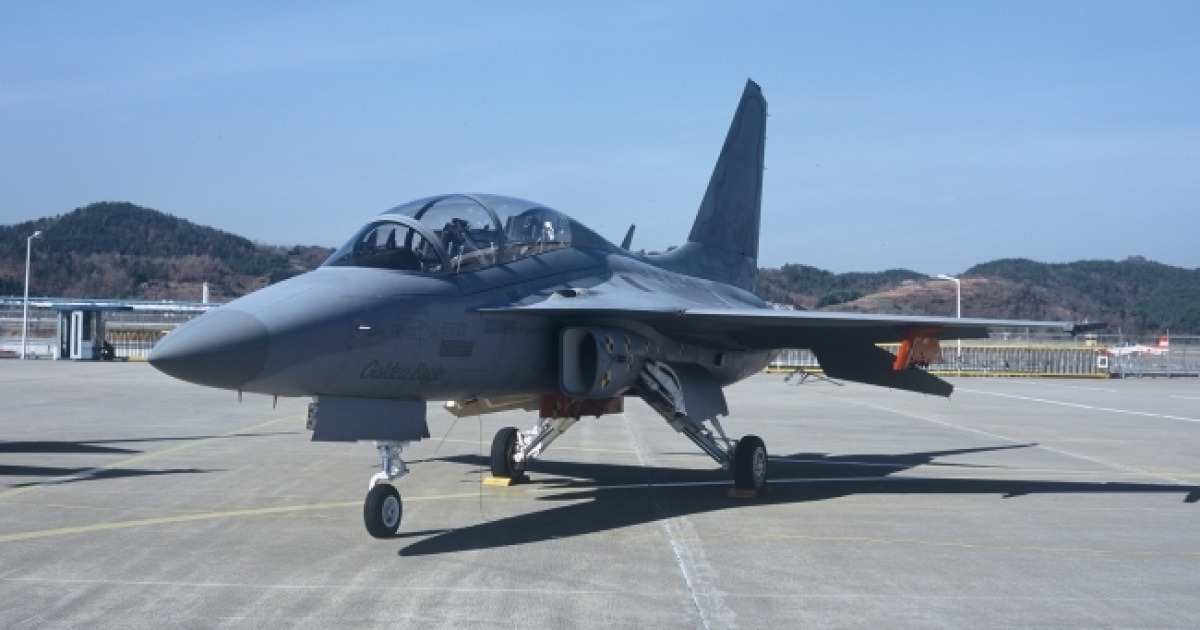 KAI seeks to supply 20 TA-50 fighters to Air Force