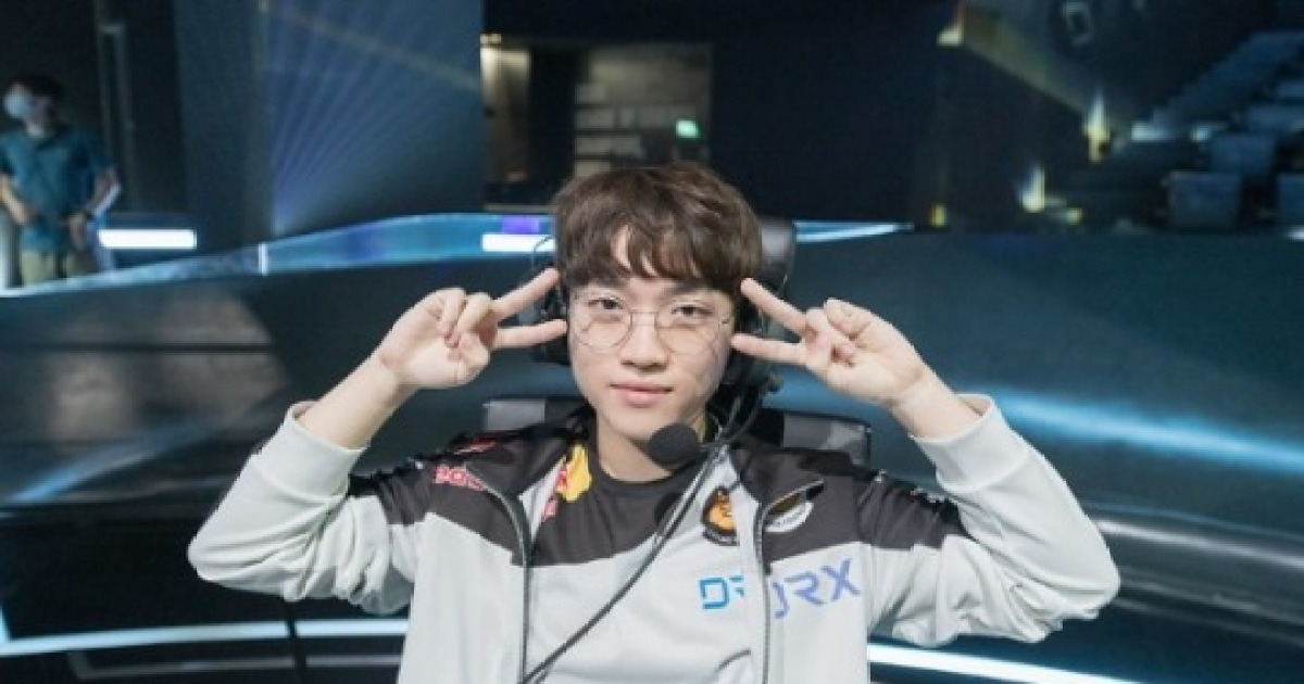 [LCK] DRX, 하체의 힘으로 샌드박스 1세트 격파