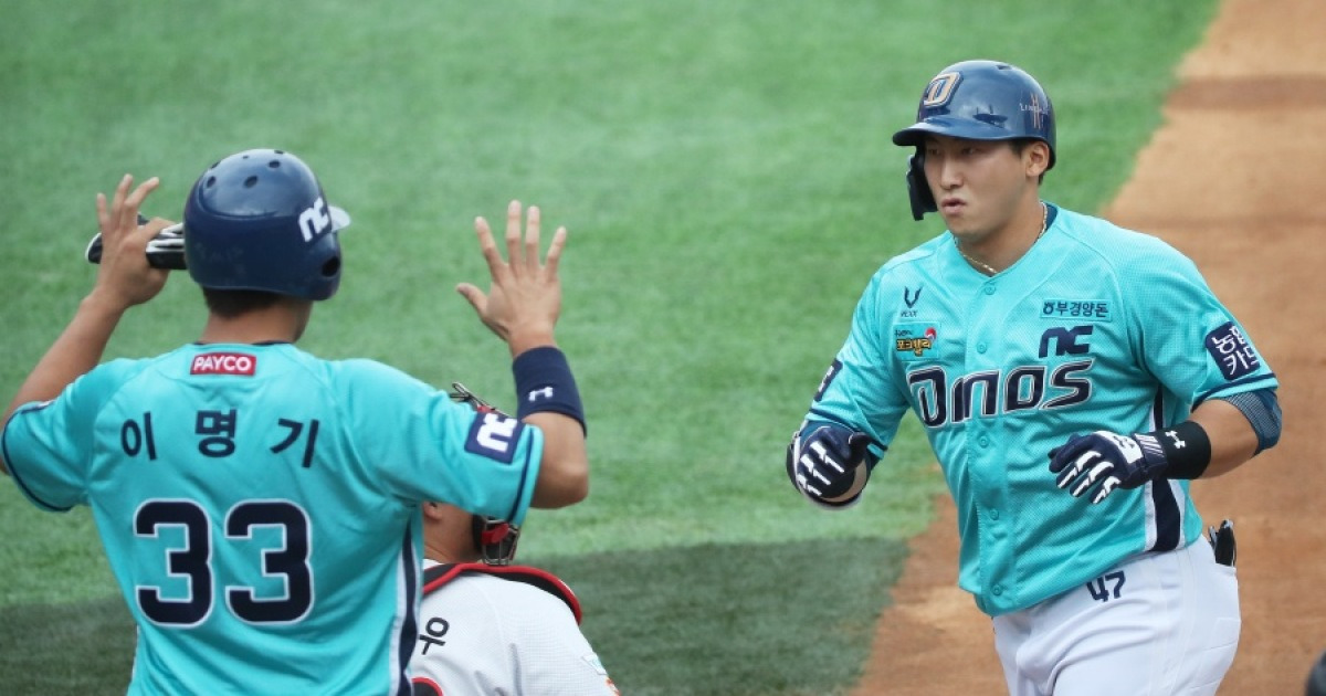 [수원 게임노트] '30승 선점' NC, DH 1경기 3-1 제압..kt에 5전 전승