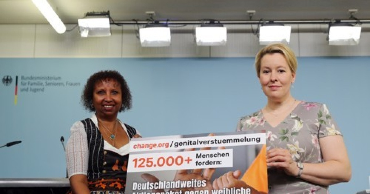 GERMANY HUMAN RIGHTS FEMALE GENITAL MUTILATION