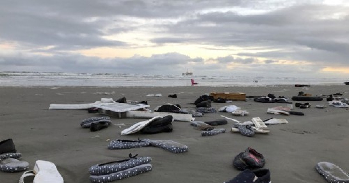 Netherlands Lost Containers