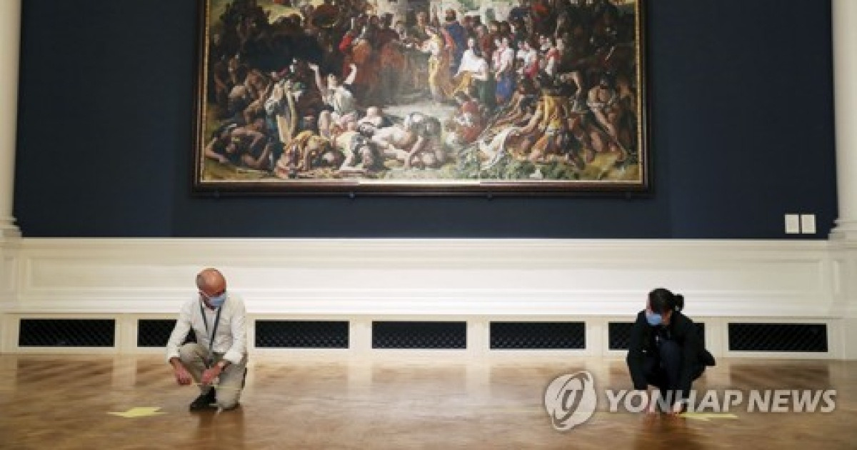 Virus Outbreak Ireland