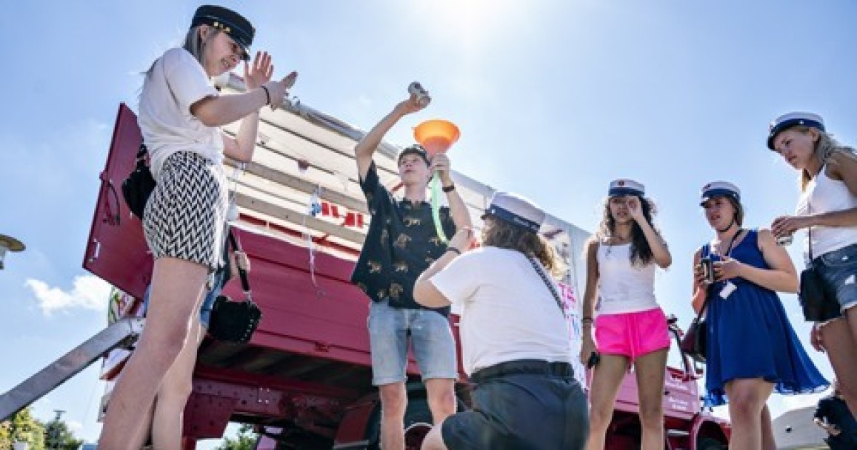 DENMARK SCHOOLS GRADUATION