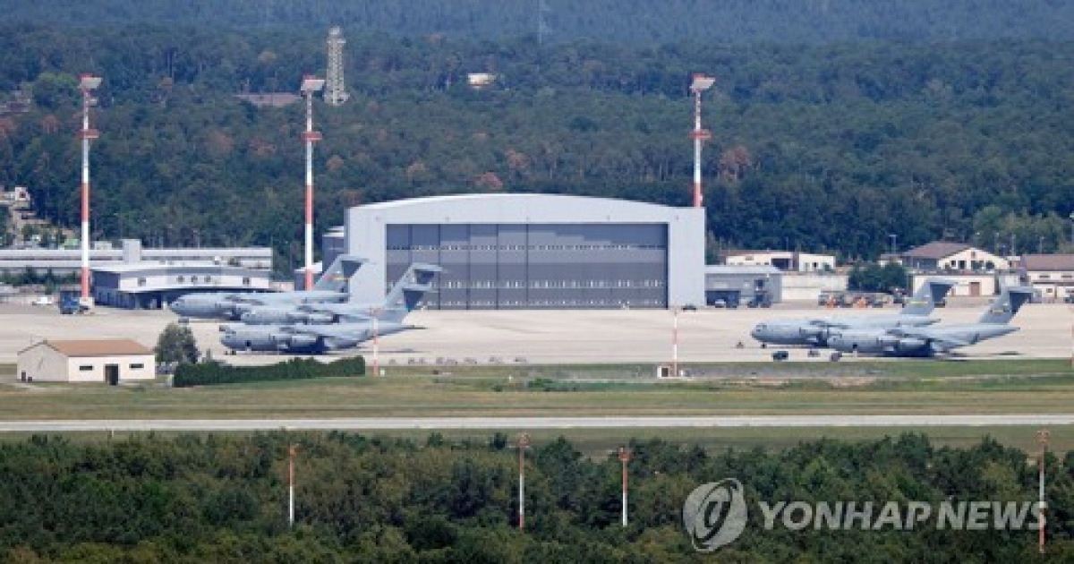 GERMANY USA DEFENSE AIR BASE RAMSTEIN