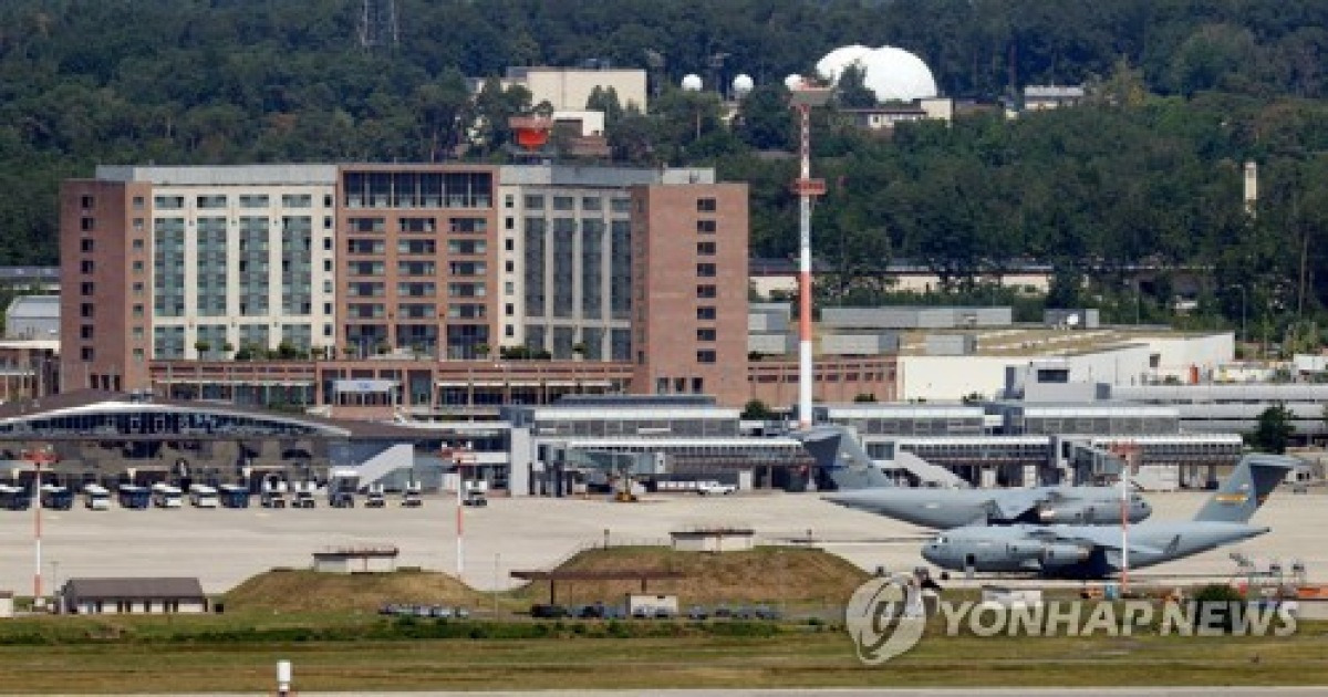 GERMANY USA DEFENSE AIR BASE RAMSTEIN