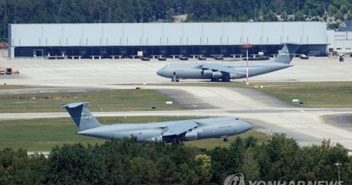 GERMANY USA DEFENSE AIR BASE RAMSTEIN