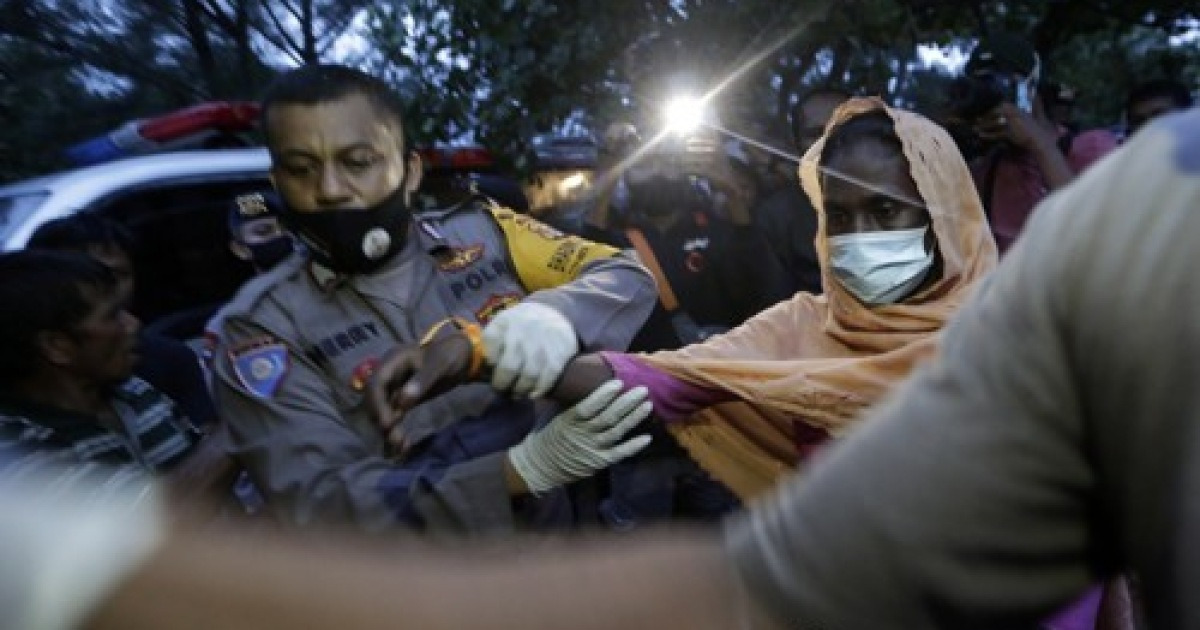 INDONESIA ACEH ROHINGYA REFUGEES