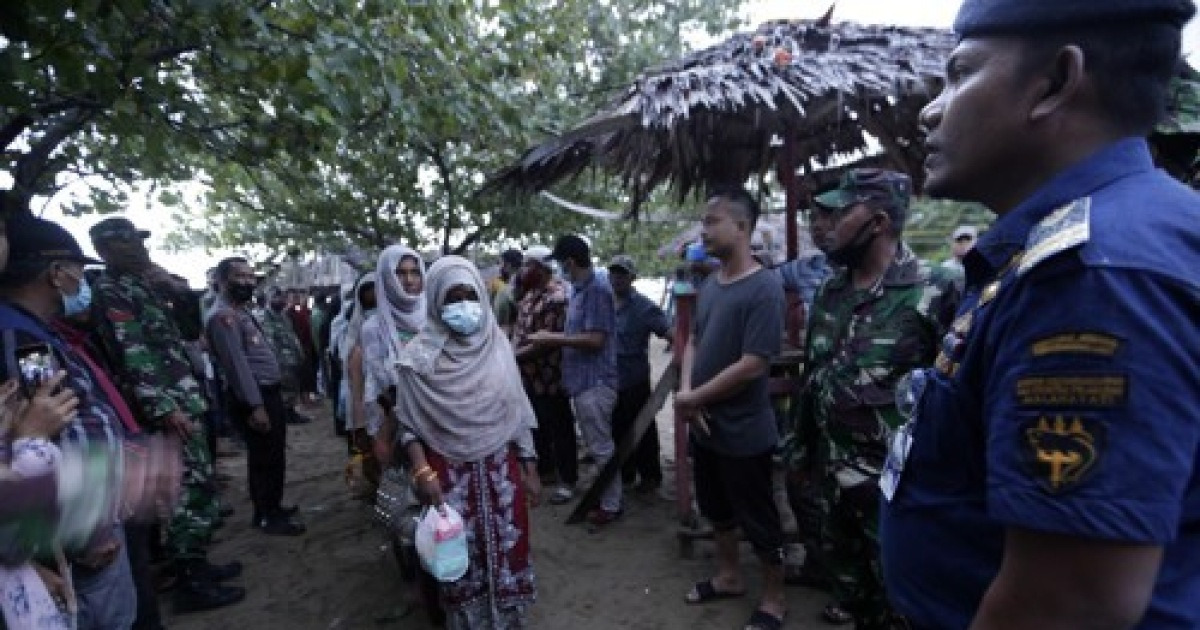 INDONESIA ACEH ROHINGYA REFUGEES