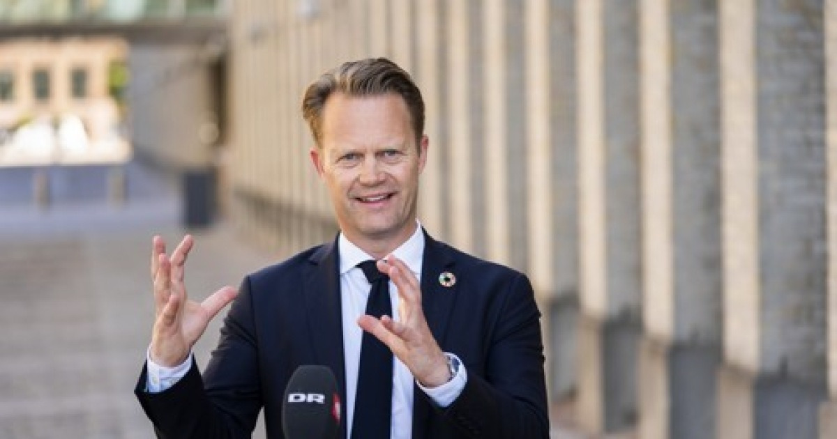 DENMARK GOVERNMENT PANDEMIC CORONAVIRUS COVID19