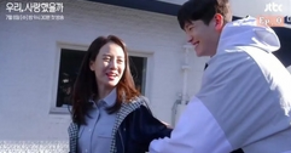'우리, 사랑했을까' 로맨스 텐션 제대로 폭발한 첫 촬영장 영상 공개