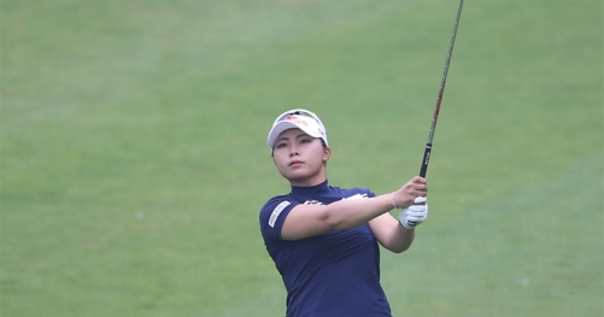 김지영2의 물오른 아이언 샷 [KLPGA BC카드·한경 레이디스컵]