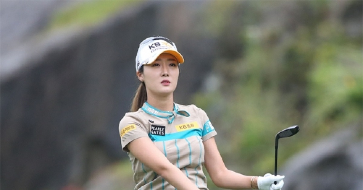 대회 3승째 도전하는 오지현 프로 [KLPGA BC카드·한경 레이디스컵]