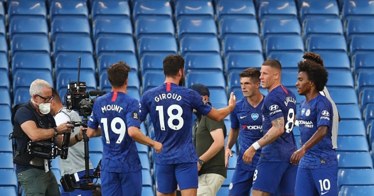 [EPL 리뷰] '4위 수성' 첼시, 맨시티에 2-1 승..리버풀 30년 만에 우승 확정!