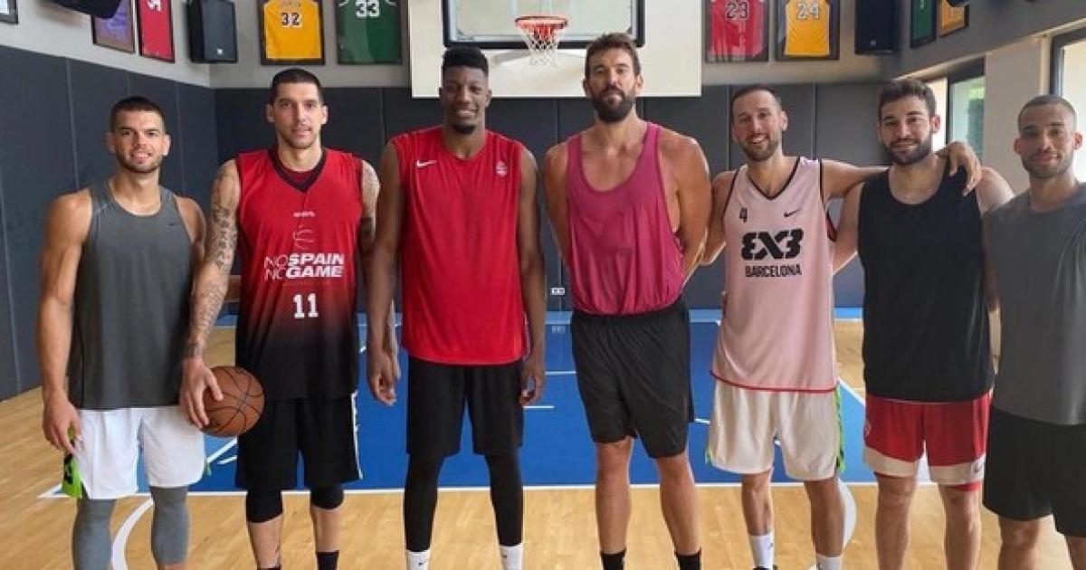 NBA 스타 마크 가솔, 고향 스페인에서 3x3 프로팀 창단