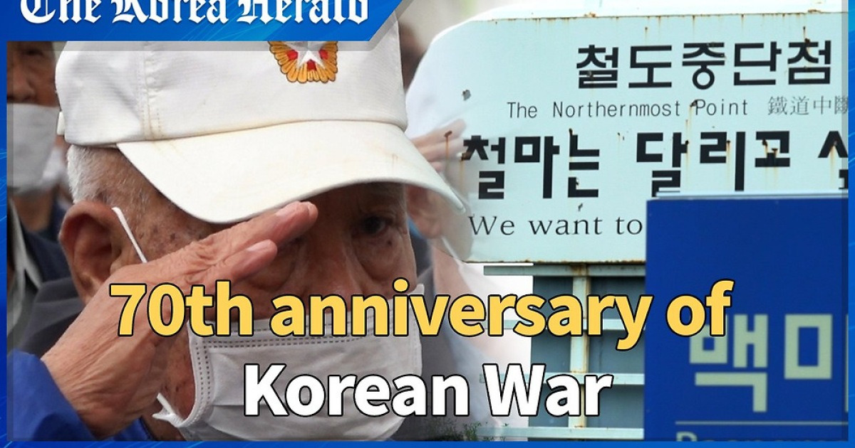 [Video] Korean War veterans wish for the end of war and lasting peace