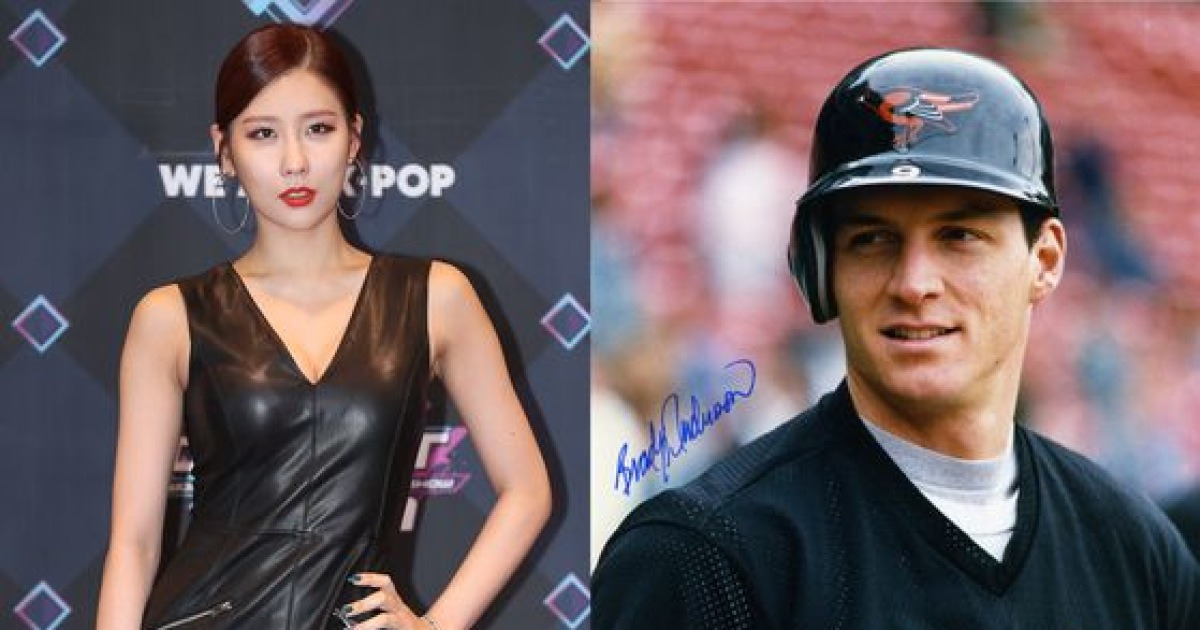 Stephanie rumored to be dating former MLB All-Star Brady Anderson