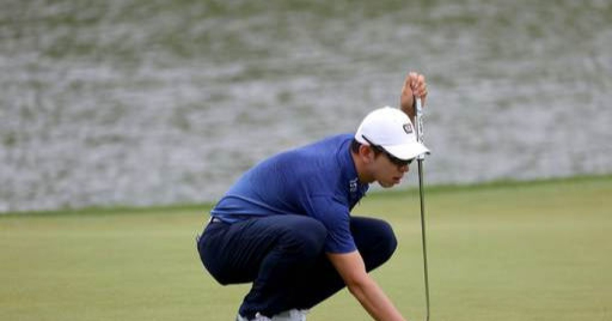 노승열, 트래블러스 1R 5위.. PGA 복귀 후 최고 라운드