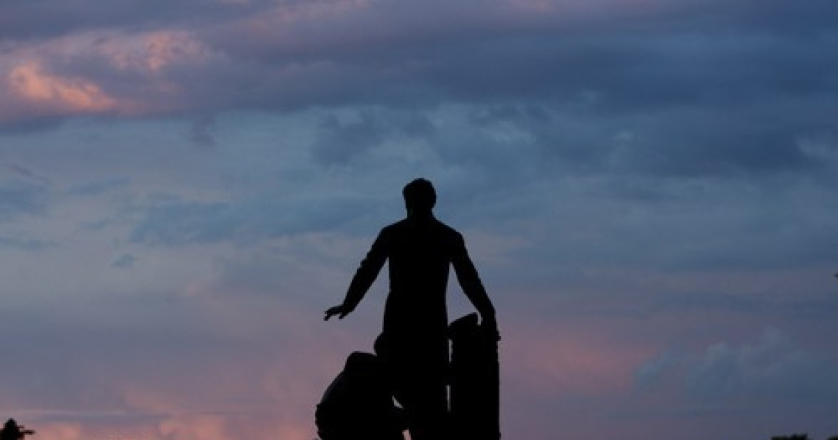 USA PROTEST EMANCIPATION STATUE WASHINGTON